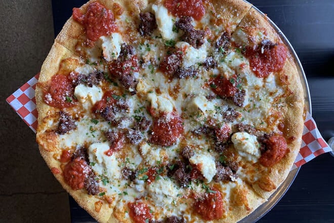 Sgt. Pepperoni's Pizza Store