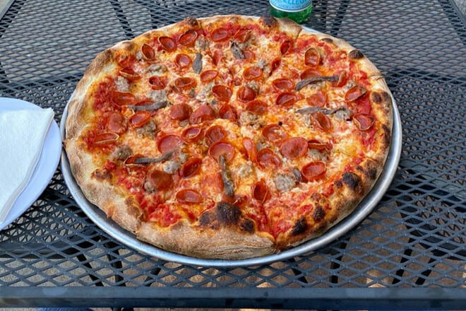 Smiling with Hope Pizza