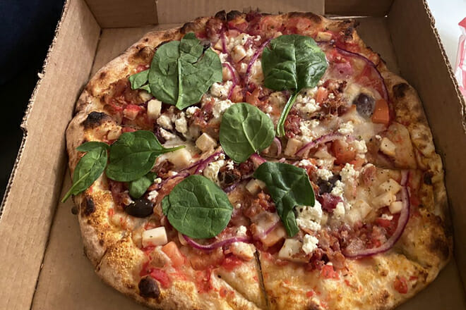 Smokin' Oak Wood-Fired Pizza