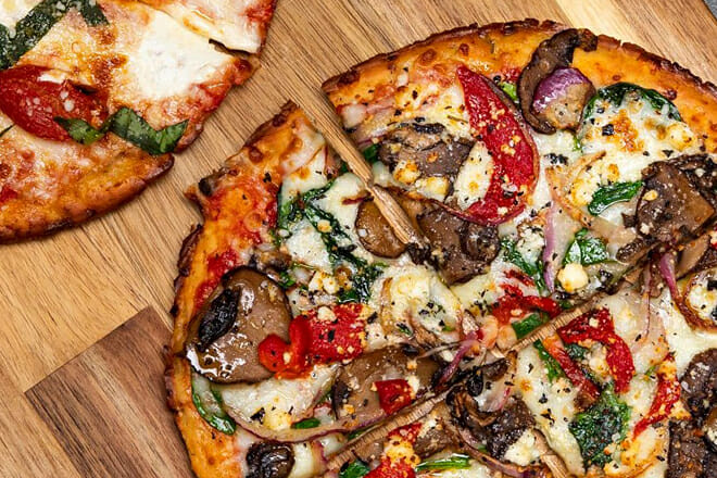 Spin Neapolitan Pizza