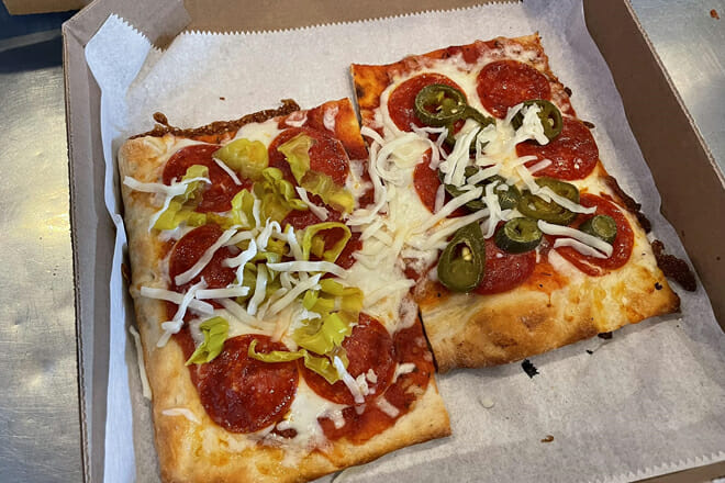 Square Pizza