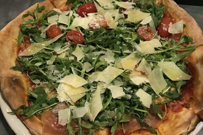 Terramia Brick Oven Pizza