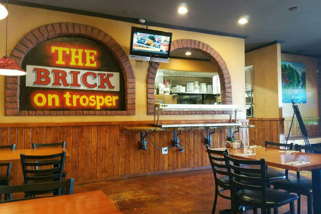 The Brick on Trosper