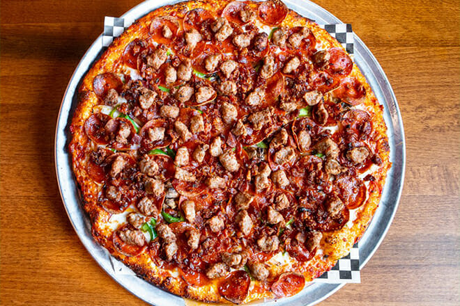 The Curry Pizza Company