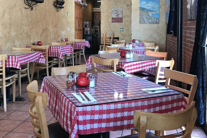 The Kitchen Italian Cafe & Pizzeria