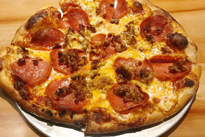 The Madrone Brick Fire Pizza & Taphouse