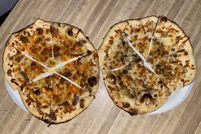 The Outrigger Pizza Company