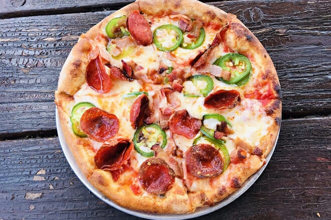 The Privateer Coal Fire Pizza