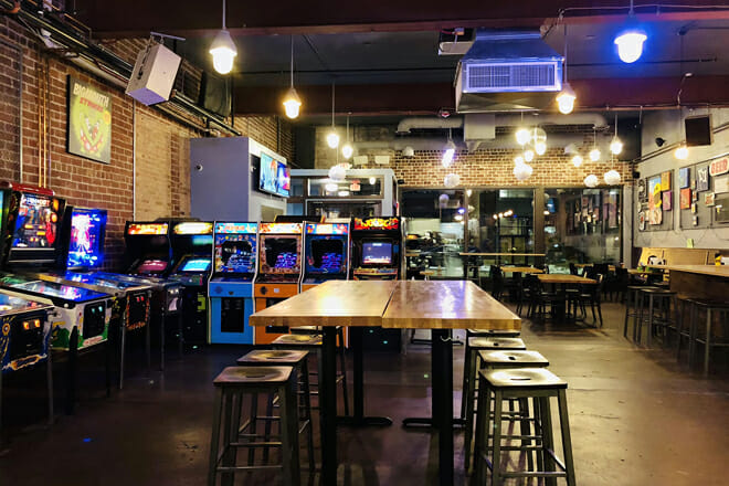 The Quarter Barrel Arcade & Brewery