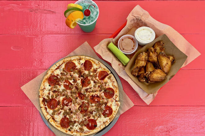 The Tiki At Safe Harbor Sportsman