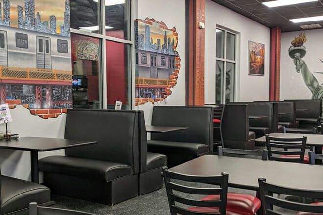 Times Square Pizzeria