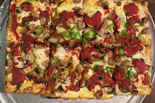 Toni's Detroit Style Pizza