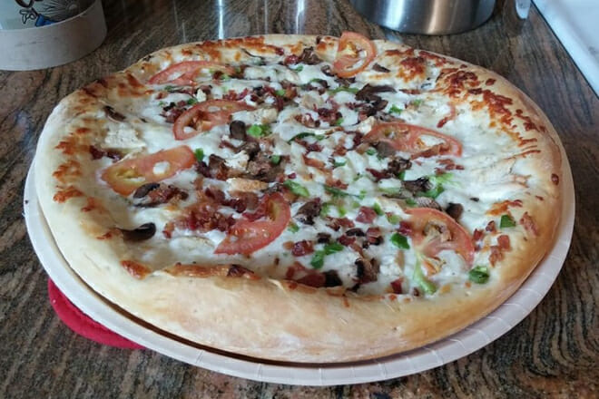 Tony's Take N Bake Pizza