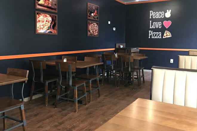 Toss & Fire Wood Fired Pizza