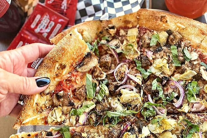 Two Saucy Broads Pizza