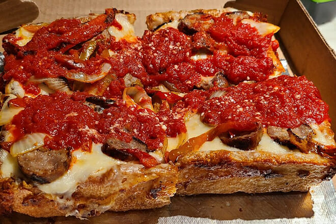 Uncle Doms American Pizza