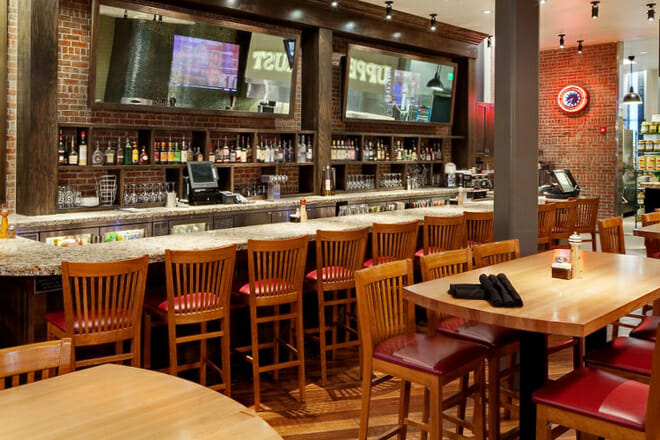 Upper Crust Wood Fired Pizza