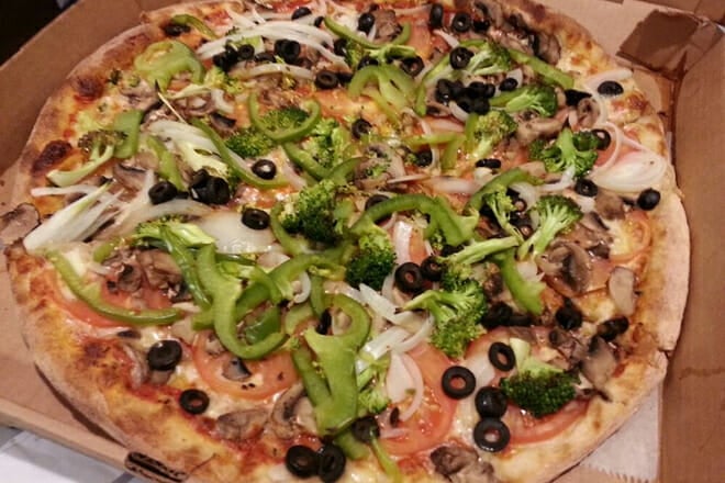 Wellesley North End Pizza