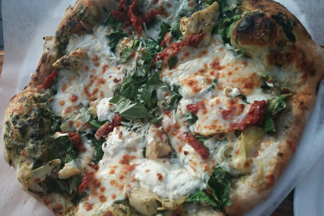 West First Wood-Fired