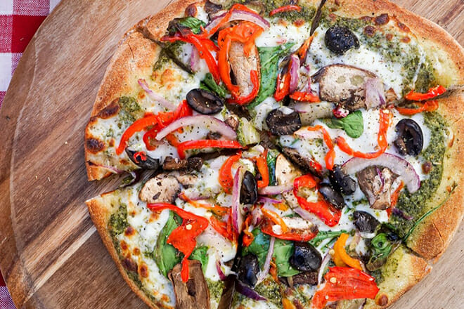 Wicked Wood Fired Pizza