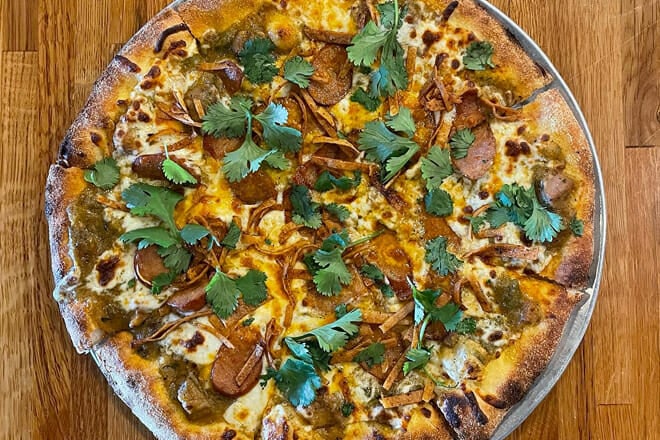 Wood Stone Craft Pizza