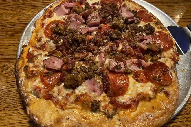 Woody's Wood Fired Pizza