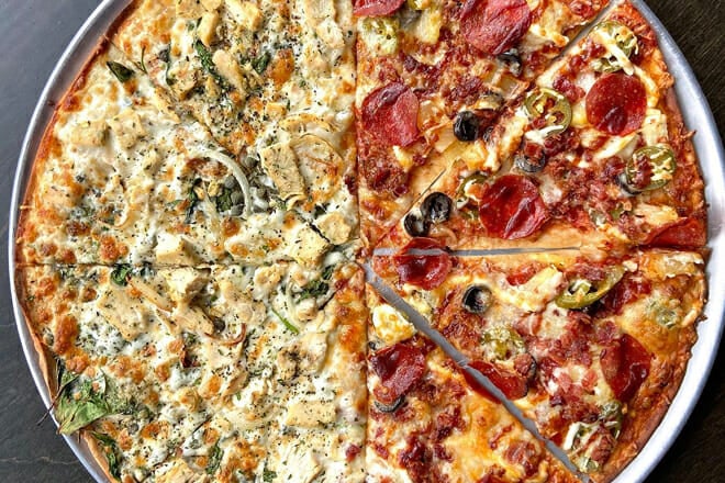 Yiayia's Pizza Beer & Wine