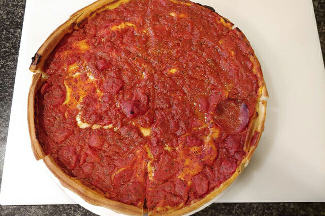 Zachary's Chicago Pizza