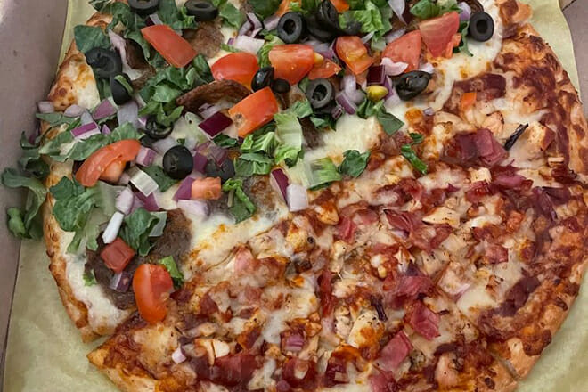 Zio Als Pizza and Pasta