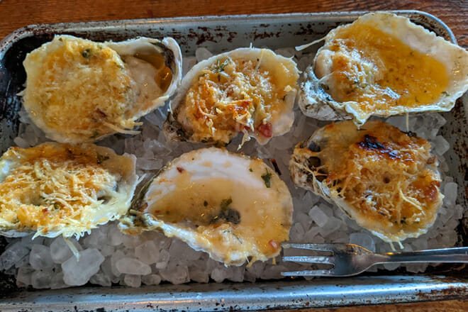 5 Points Public House Oyster Bar