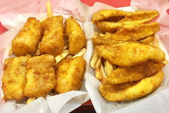 Alabama Fish Bar (Formerly Mr. Pizza USA)