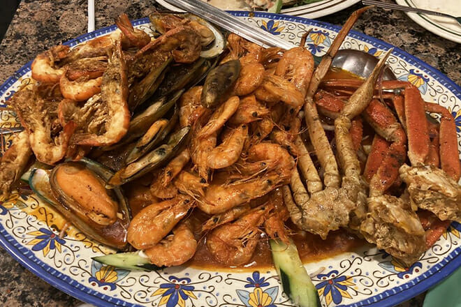 Alegrias Seafood Chicago