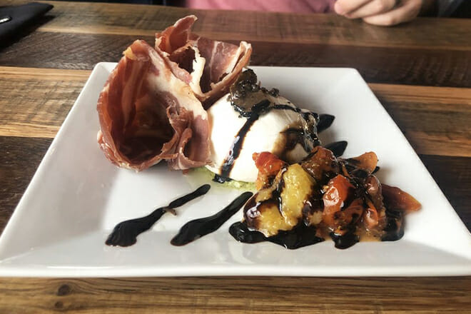 Basil & Barley Pizzeria Napoletana