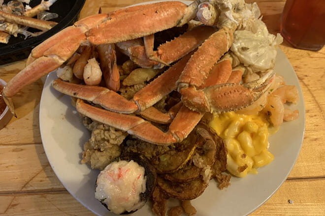 Bennett's Calabash Seafood