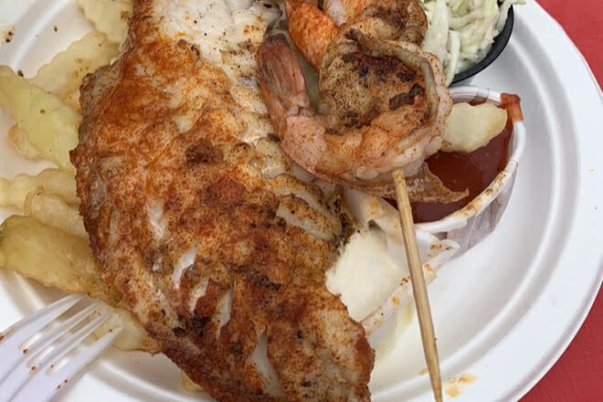 Berth 55 Seafood Market