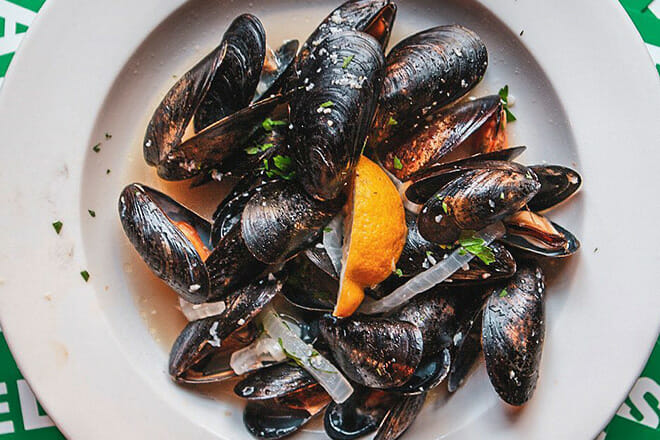 Bertha's Mussels