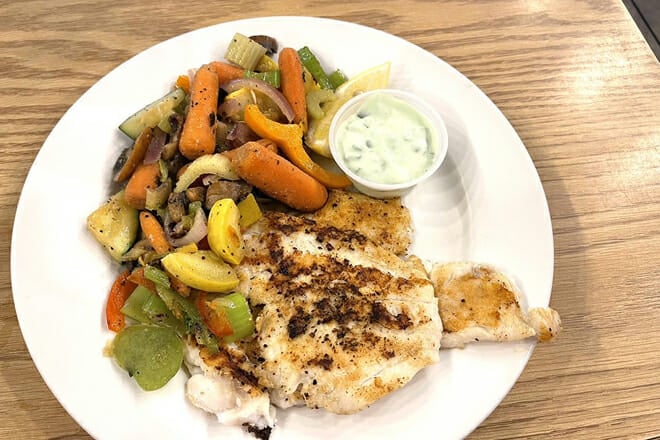 Big Water Fish Market