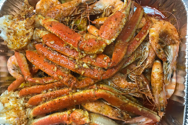 Blue Coast Juicy Seafood