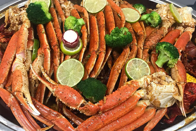 Blue Crab Juicy Seafood