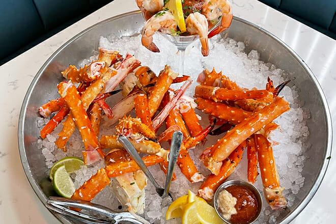 Blue Island Oyster Bar and Seafood