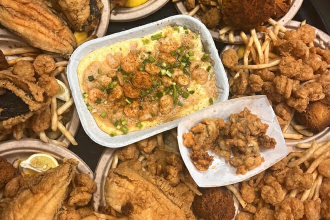 Bowens Island Restaurant