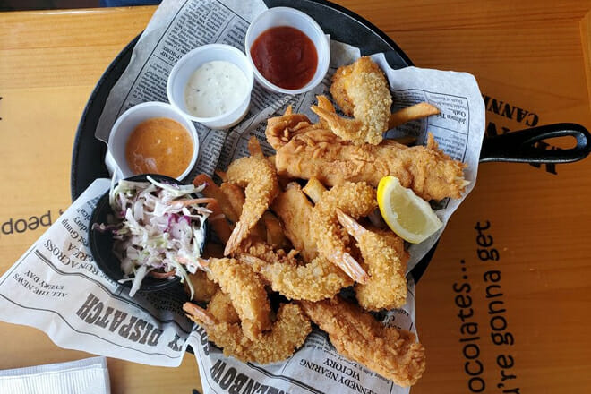 Bubba Gump Shrimp Co.