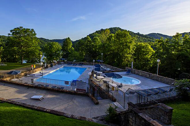 Buckhorn Lake State Resort Park