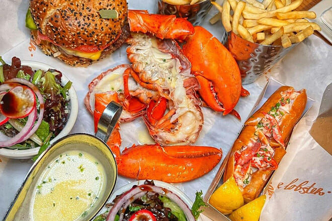 Burger & Lobster
