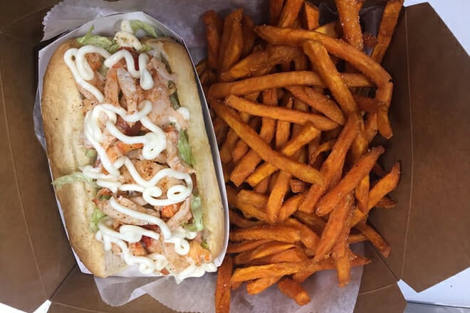 Cajun Boiled Seafood