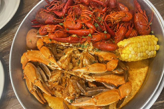 Cajun Greek
