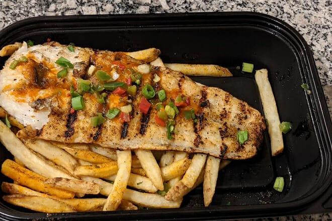 California Fish Grill