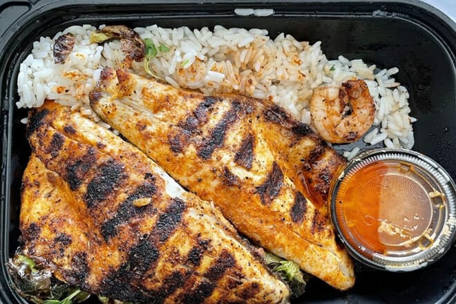 California Fish Grill