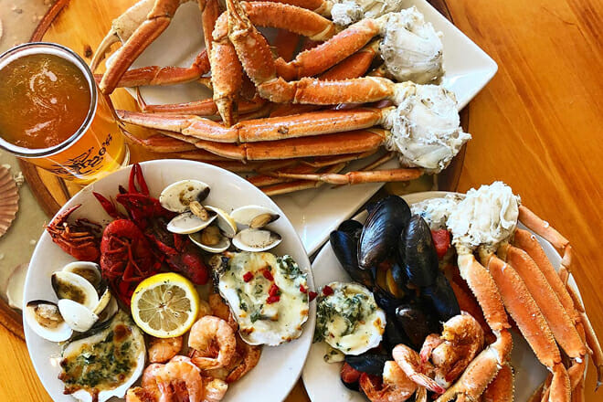 Captain George's Seafood