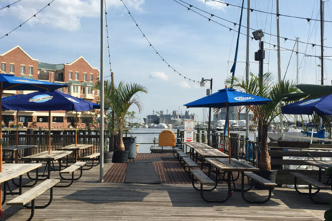 Captain James Landing